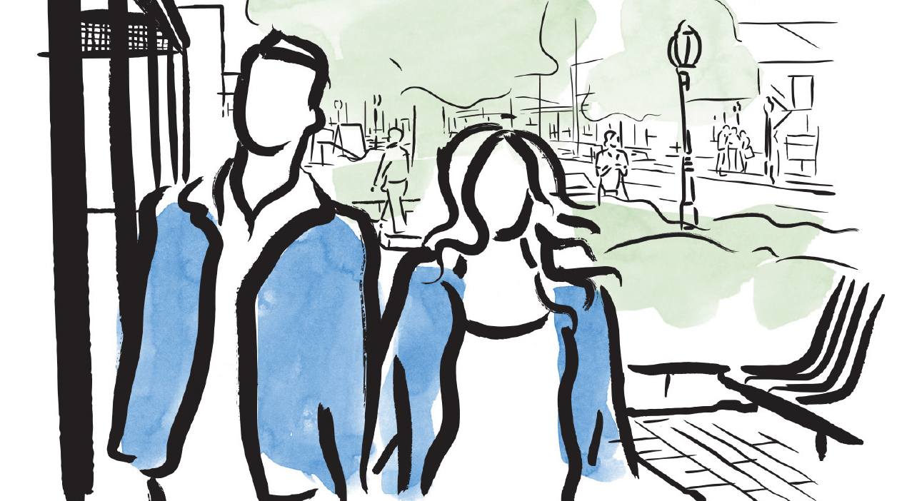 A hand-drawn celebration of community culture - Fenton