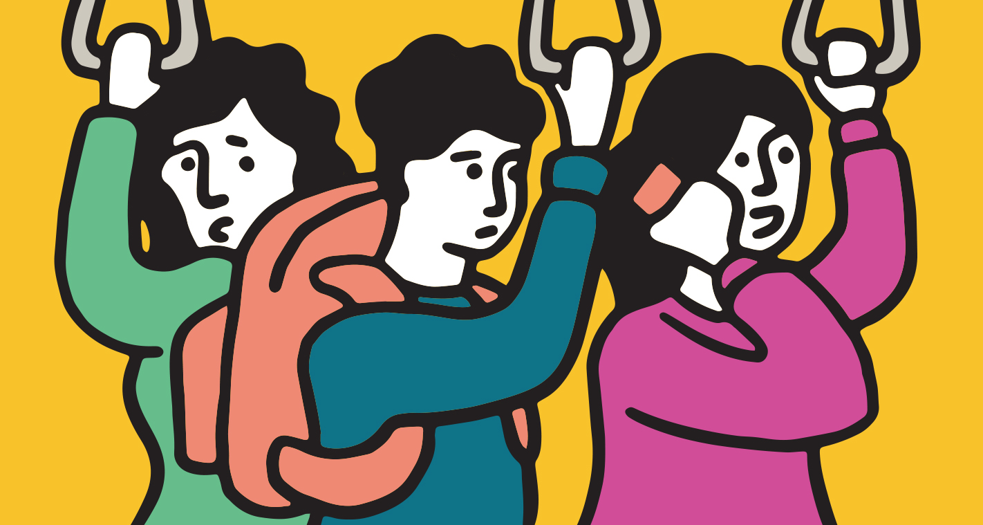 Guardians of public transport etiquette - Fenton