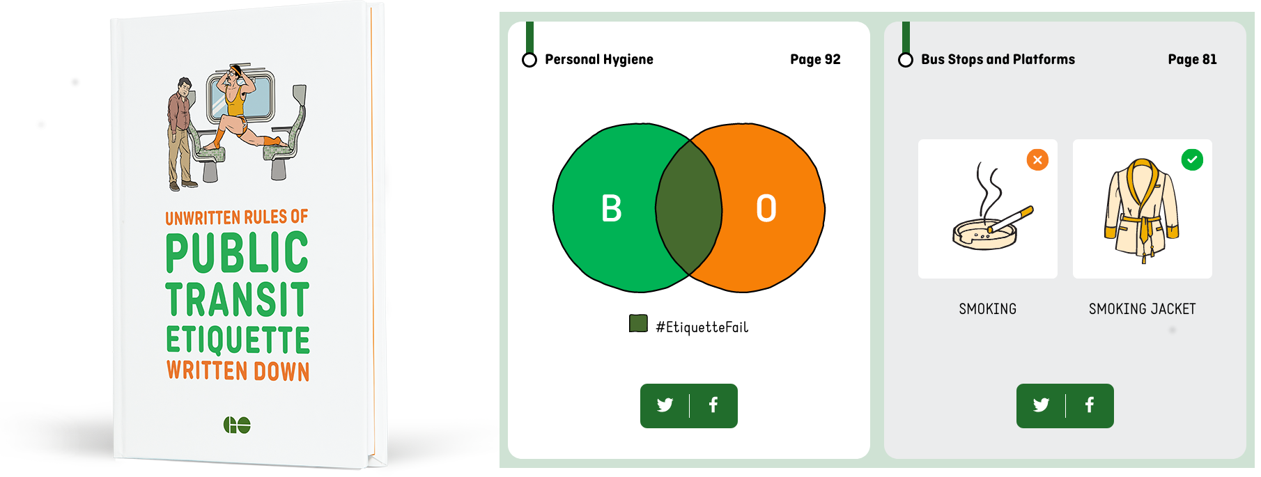 Guardians of public transport etiquette | Fenton