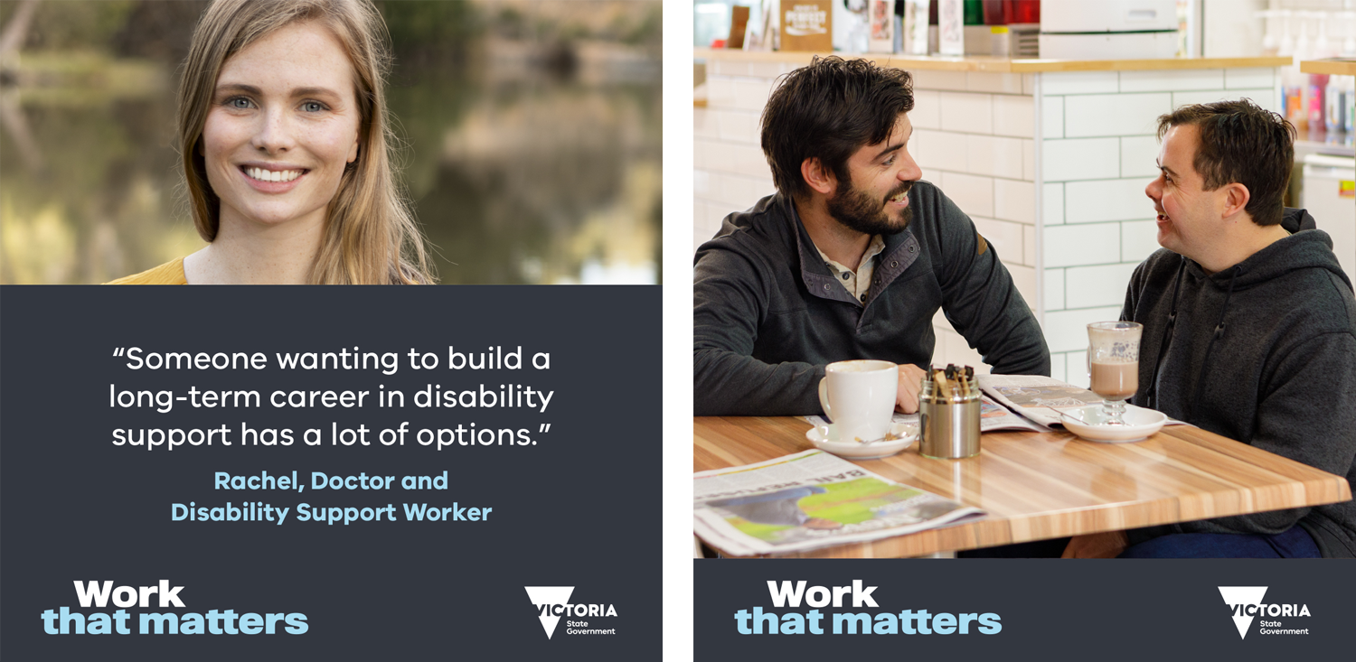 Growing Victoria’s disability workforce - Fenton