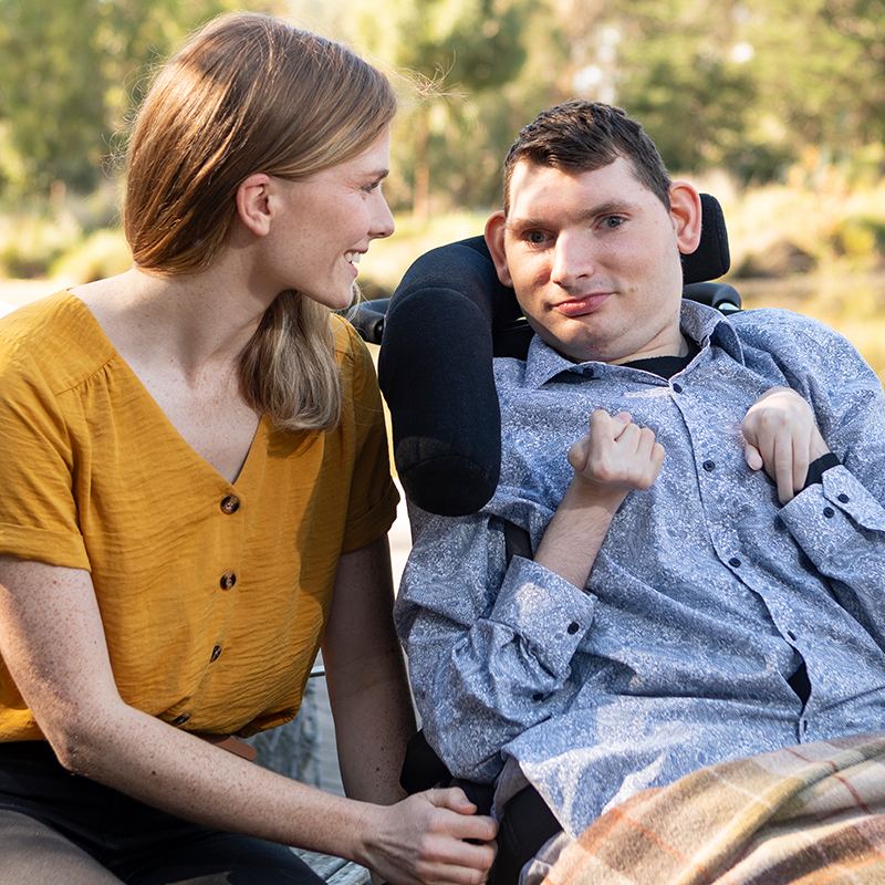 Growing Victoria’s disability workforce - Fenton