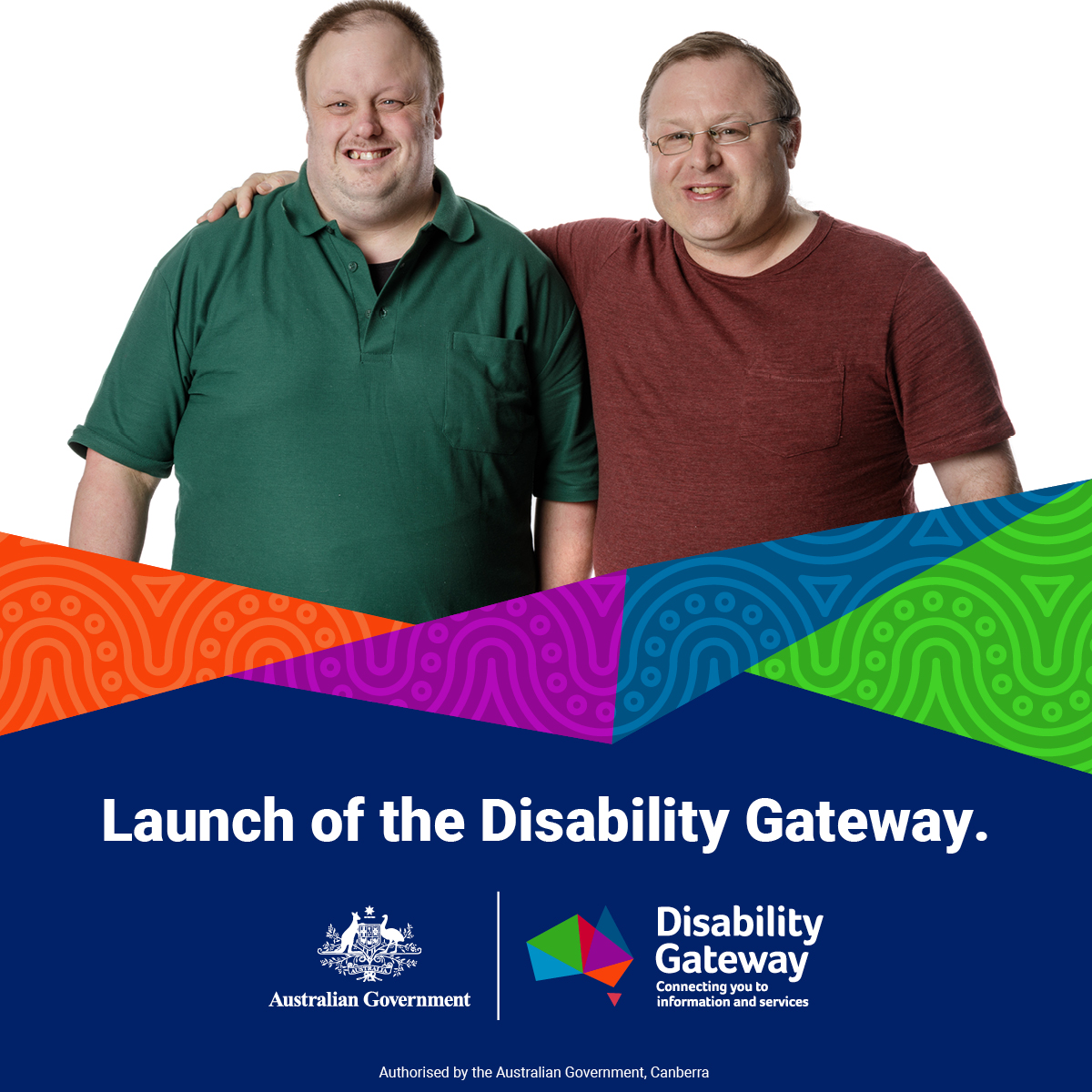 Connecting people to disability information and services - Fenton