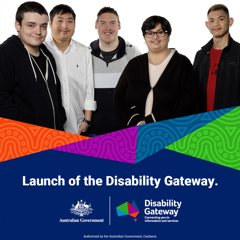 Connecting people to disability information and services - Fenton